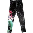 Little Mermaid Ariel Deep Sea Junior Womens' Leggings (Small) - Walmart.com