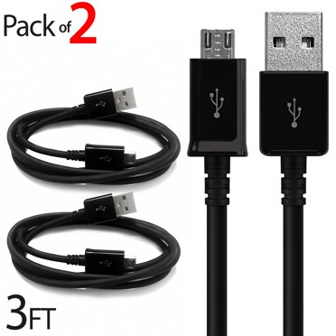 Micro USB Cable USB 2.0 A-Male to Micro B Cable Fast Charging Cord High ...