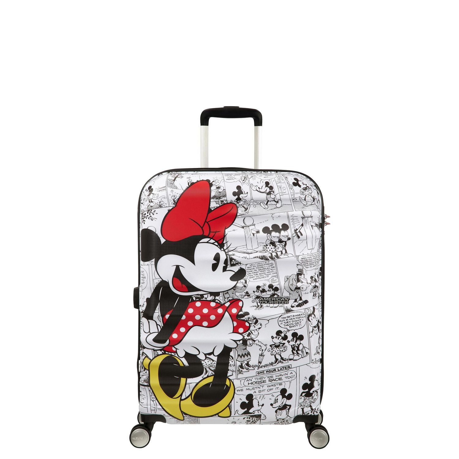 Click here for American Tourister Disney Spinner Medium Luggage prices