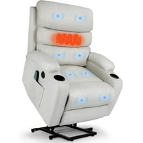 Power Lift Recliner Chair for Elderly Economic lounge chair with Heat ...