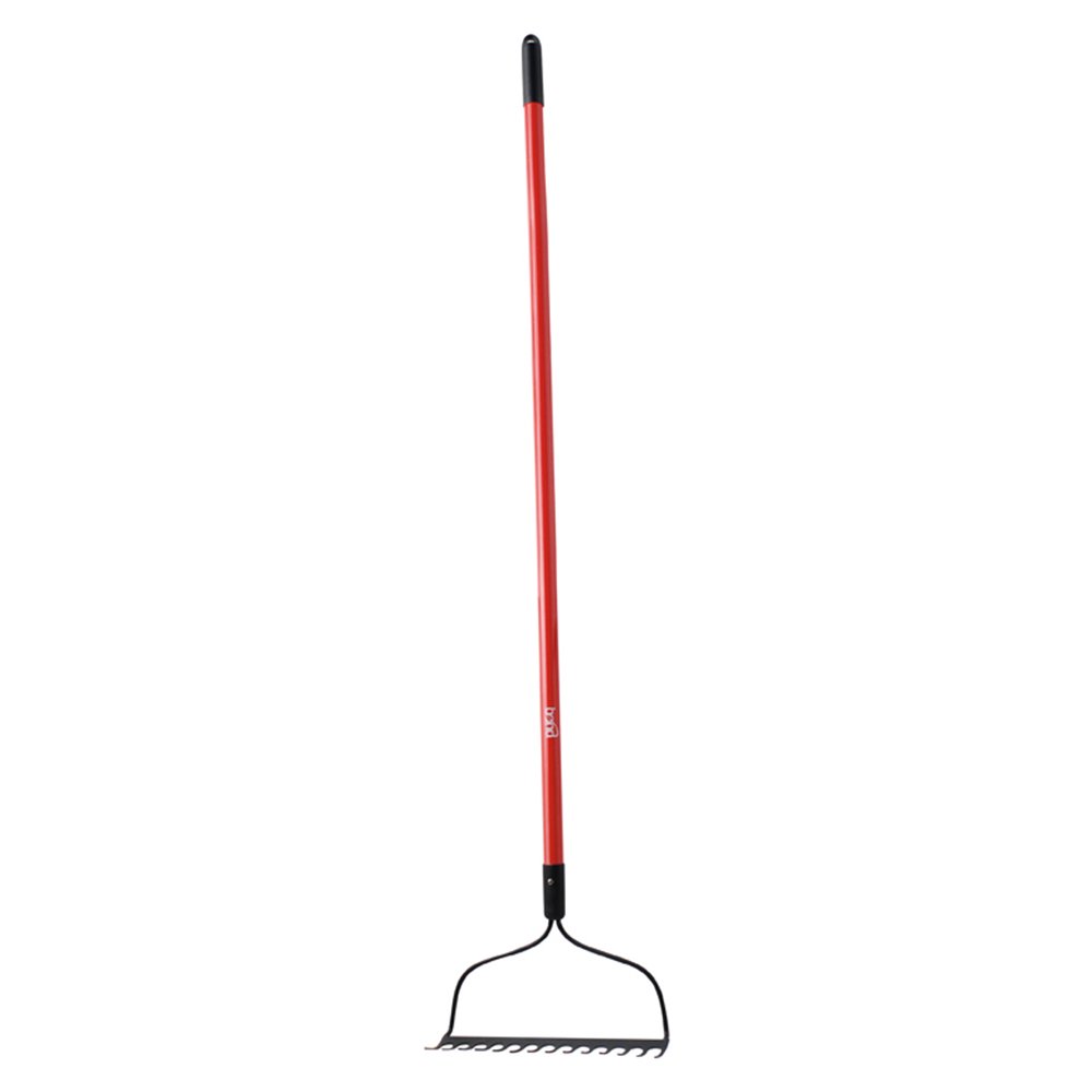 Bond LH006 14 Tine Bow Rake With 60" Fiberglass Handle - Walmart.com ...