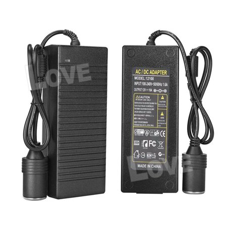 KUIZAP 240V to 12V Car Cigarette lighter Transformer Power Supply 12V ...