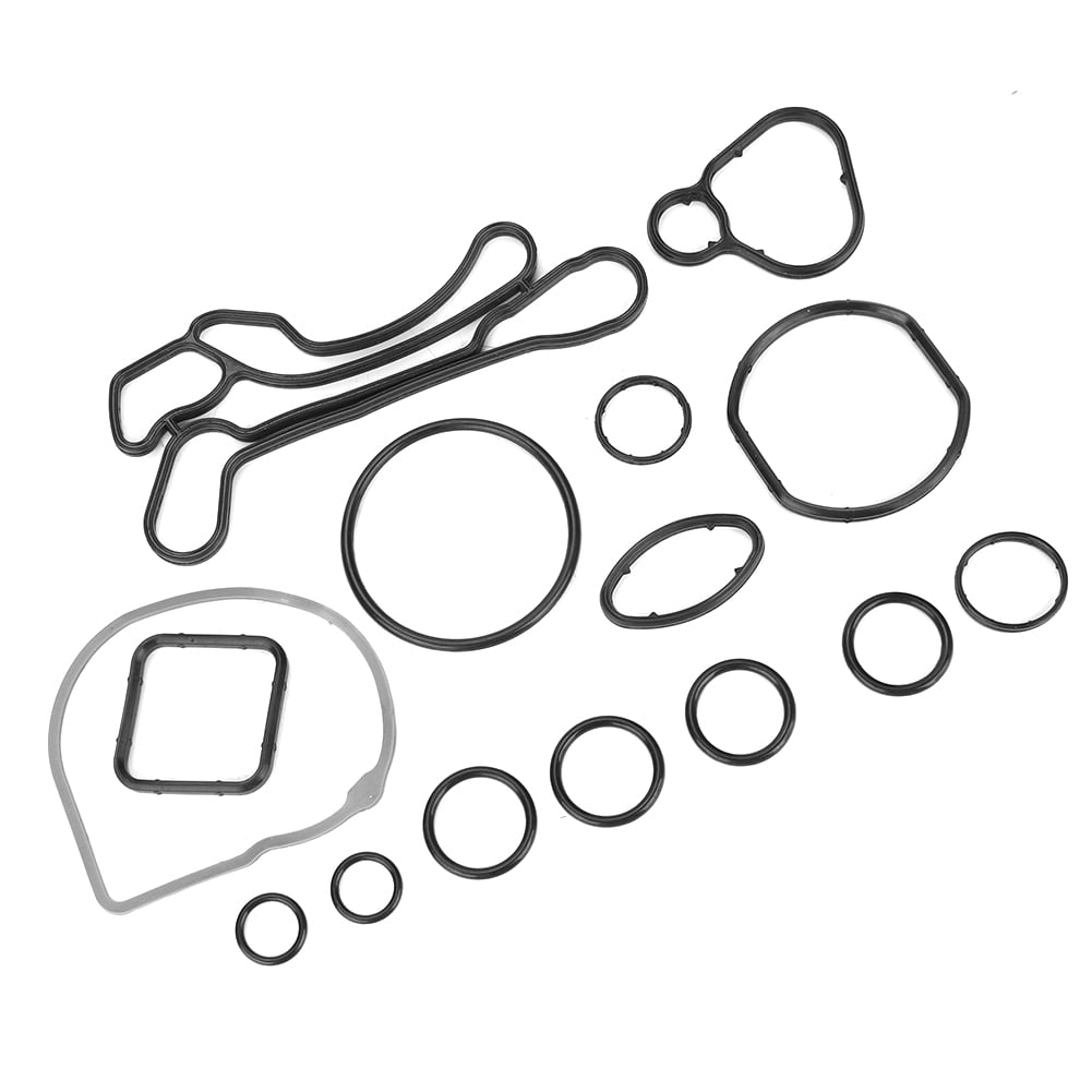 Click here for Dewin Engine Oil Cooler Gasket 15pcs Engine Oil Co... prices