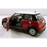 5" Kinsmart Mini Cooper S Diecast Model Toy Car 1:28 Red - Walmart.com