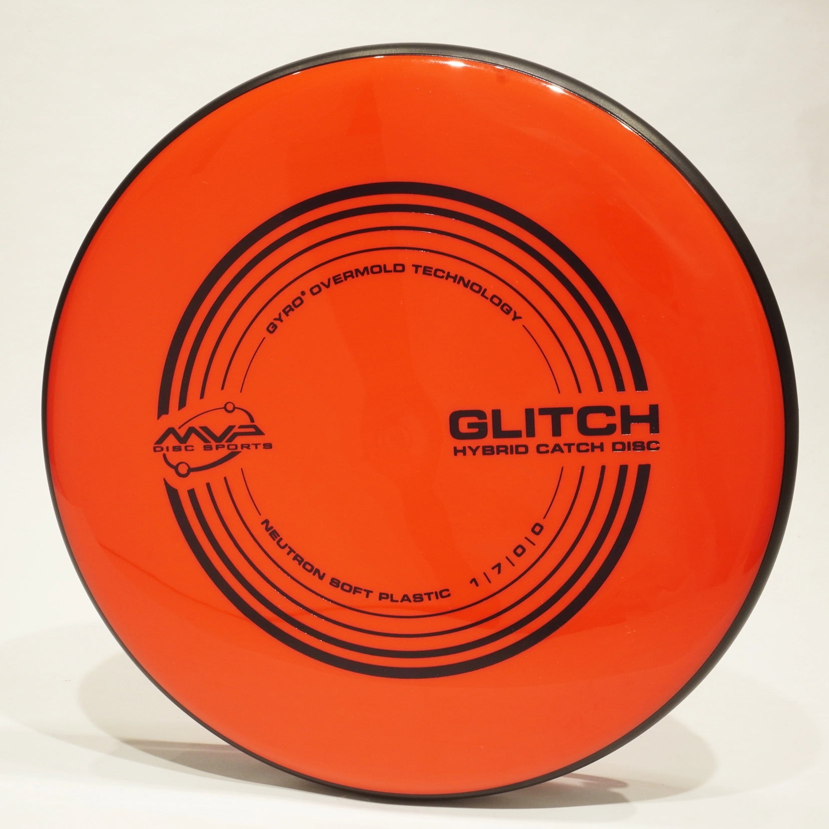 MVP Glitch (Neutron Soft) Putter Golf Disc - Walmart.com