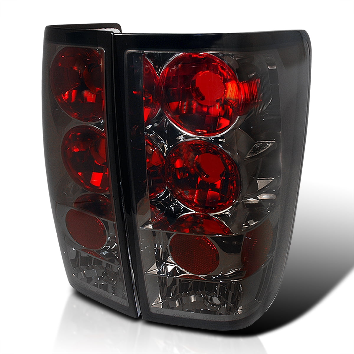 Spec-D Tuning Smoke Lens Tail Lights Compatible with 2004-2015 Nissan ...