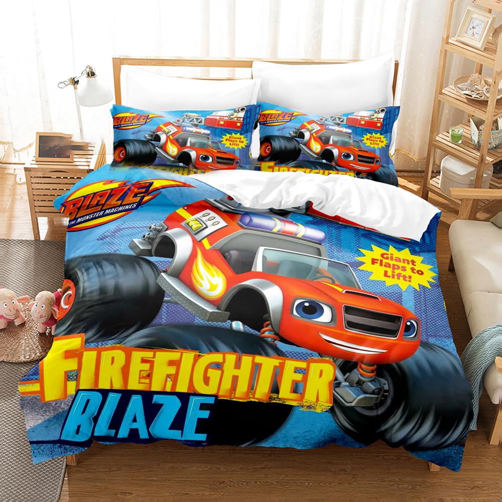 Click here for Yingd Cartoon Blaze And Monster Machines Speed Bed... prices