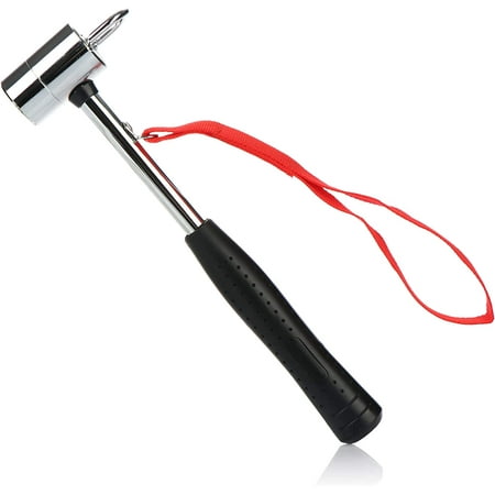 SHARKDOOK Camping Hammer with Stake Puller - Tent Hammer with Hand ...