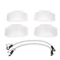 Shoreline Marine Cooler Chocks with Hold Down - Walmart.com