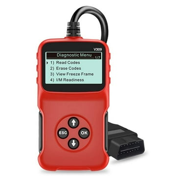 OBD2 Scanner, Code Reader, Engine Fault Scanner - Automotive Diagnostic ...