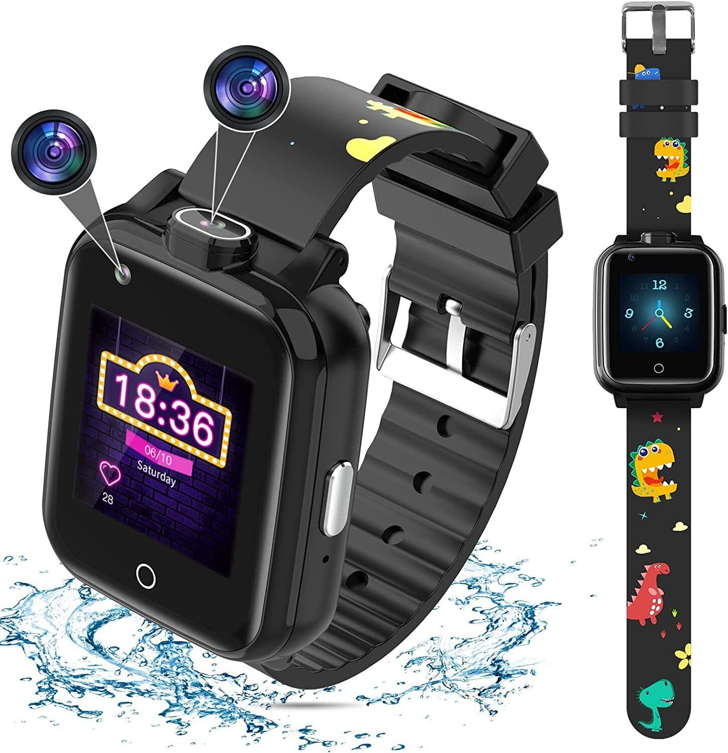 4G Smart Watch for Kids Latest Waterproof Kids Smart Watches HD ...