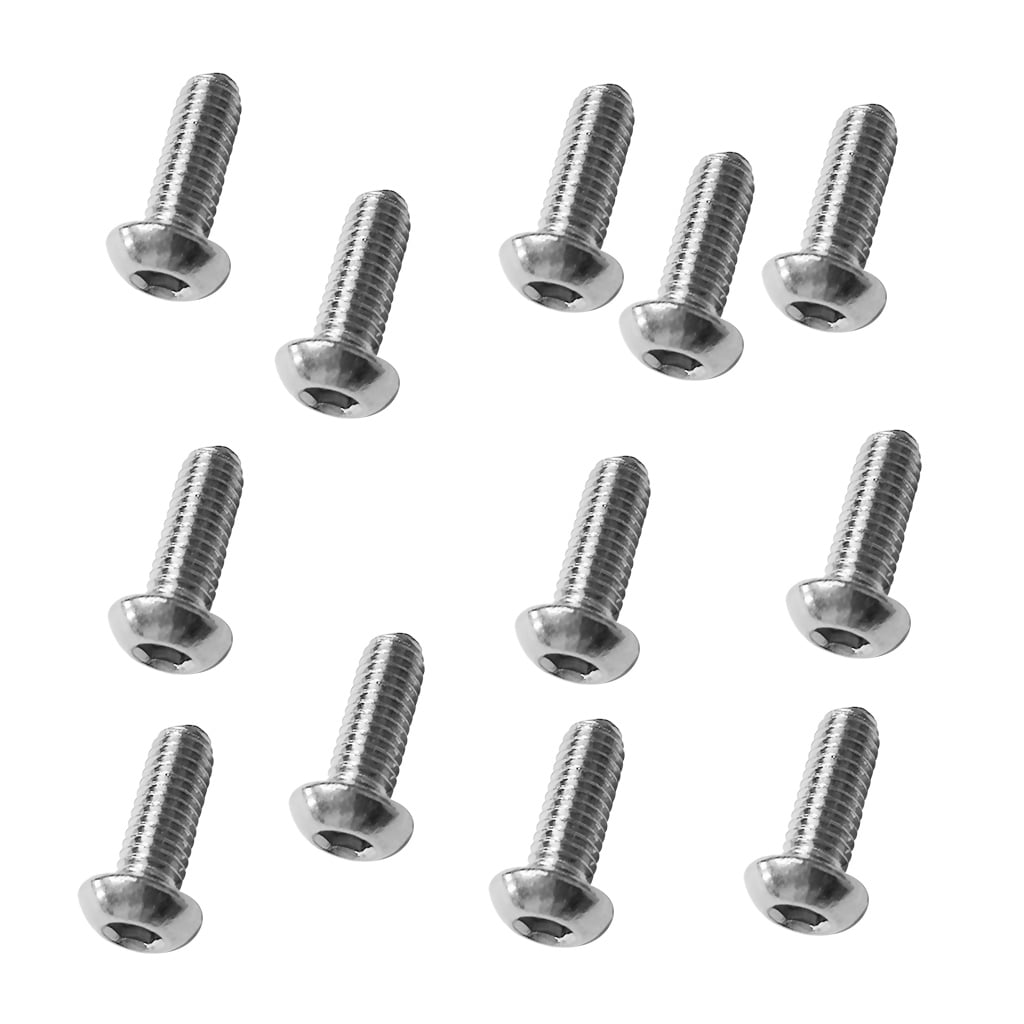 Buy 12 Pieces M6 Stainless Socket Screw Kayak Allen Key s Online at ...