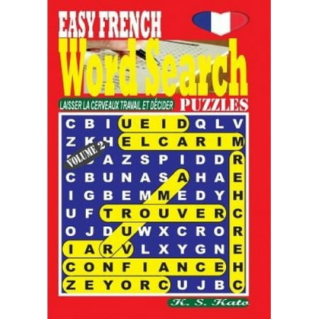 Easy French Word Search Puzzles. Vol. 2 [French] | Walmart Canada