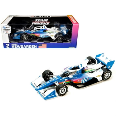 Dallara IndyCar #5 Pato O’Ward "Arrow" Arrow McLaren "NTT IndyCar ...