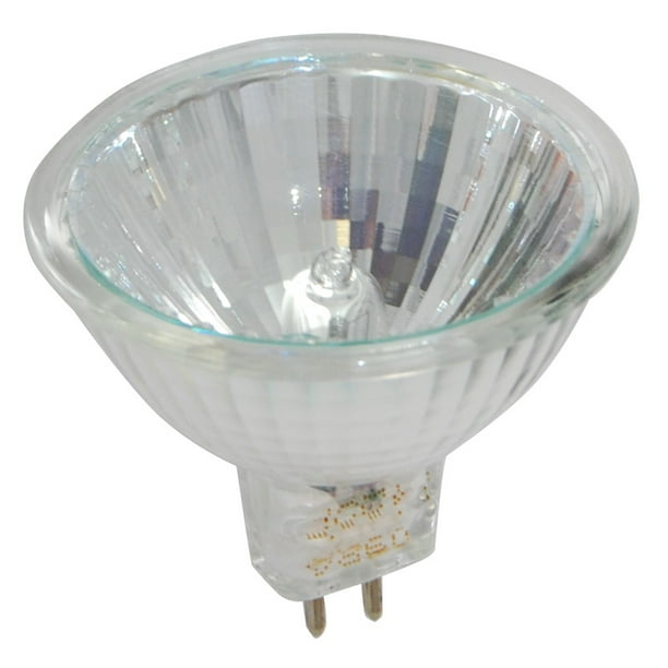 SYLVANIA EXZ 50w Titanium MR16 w/ Front Glass 12V Narrow Flood NFL25 ...