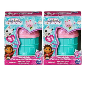 Gabby's Dollhouse Pandy Paws Birthday Figure Set with Characters Toy ...
