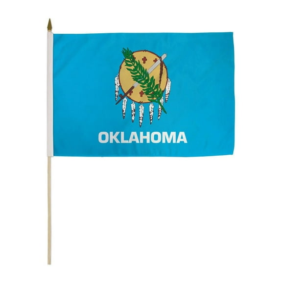 Oklahoma State Flag Shield Patch 2 7/8" x 3 1/2" - Walmart.com