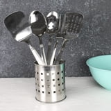 Chef Craft Select Kitchen Tool and Utensil Set, 6 Piece Set, Stainless ...