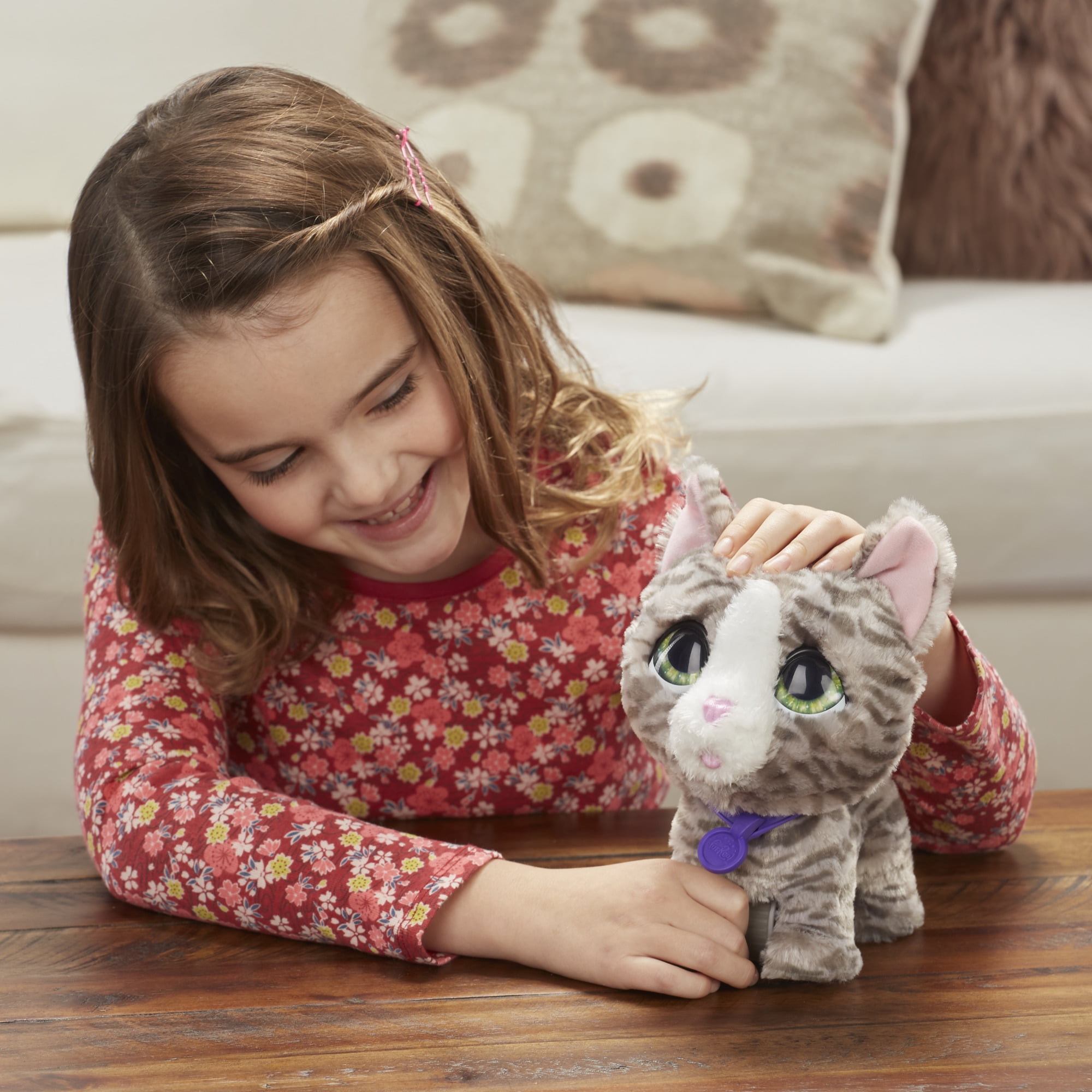 Furreal Friends Walking Kitty