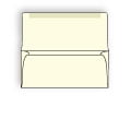 Creme Colored Collection/Remittance Envelope No. 6-3/4, 3-5/8" x 6-1/2 ...