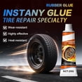 High Strength Tire Repair Glue, Waterproof Rubber Adhesive for Car Bike ...