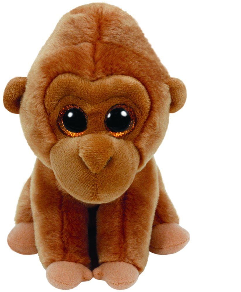 Monroe Monkey Beanie Baby - Stuffed Animal by Ty (42123) - Walmart.com