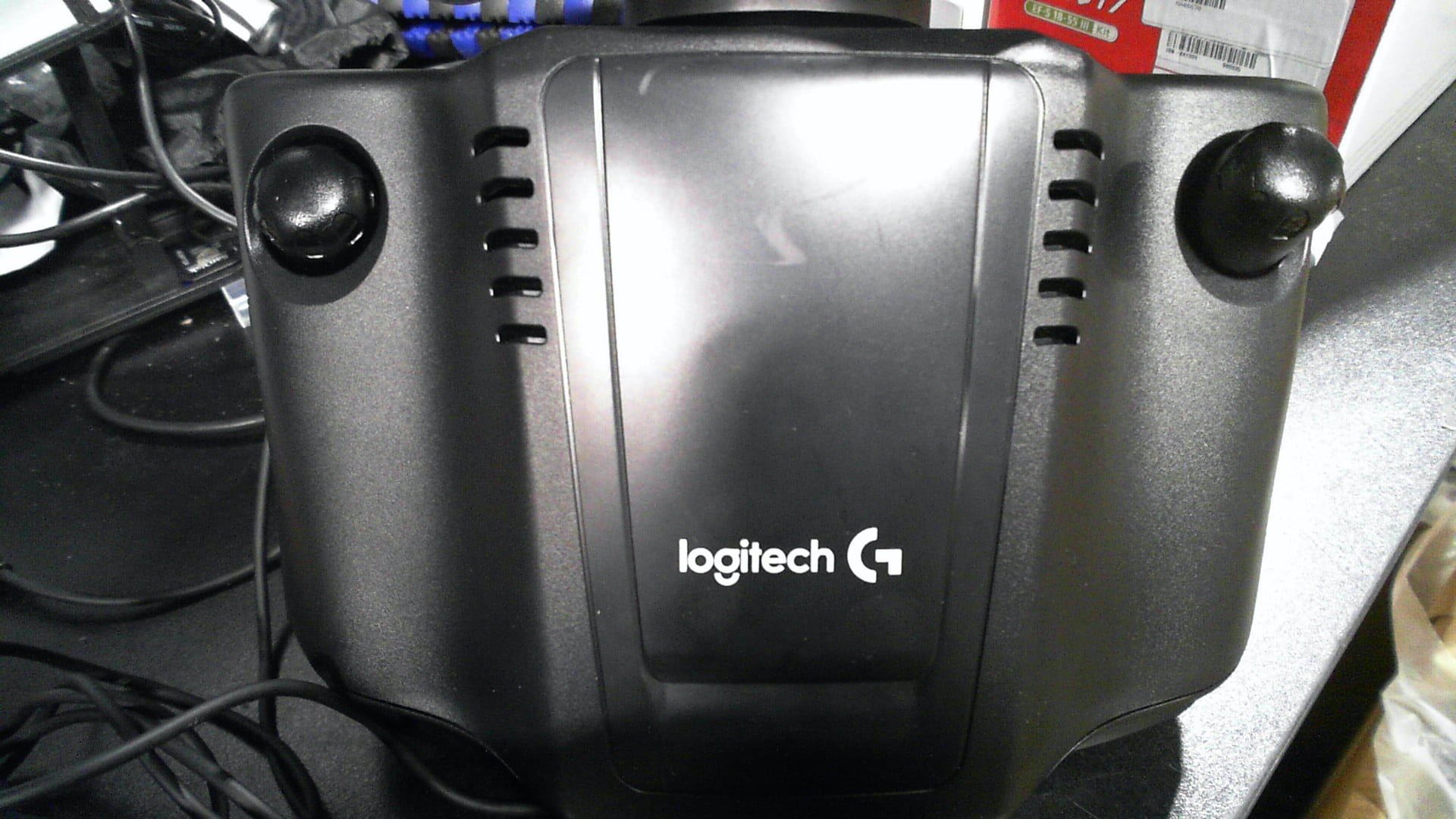 Volante de Carreras y Pedales Logitech G G920 Driver Force Usado para ...