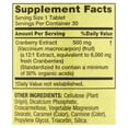 Spring Valley Standardized Ext Cranberry Urinary Tract Health Tablets ...