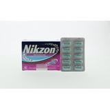 Genomma Lab Nikzon 90 Chewable Tablets, Anti-Inflammatory Hemorrhoid ...