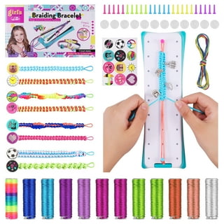 Lanyard String Kit,6 Rolls String Plastic Lacing Cord Plastic String ...