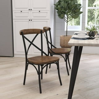 Bolton Furniture Bow Back Chair Honey - Walmart.com