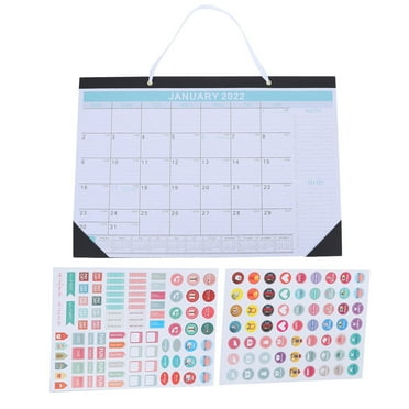 Laminated Gigantic Wall Calendar - Walmart.com