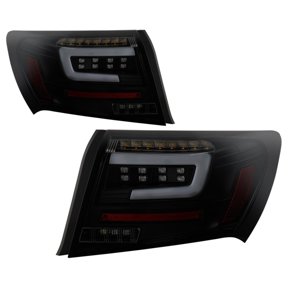 Xtune Toyota 4Runner 06-09 Crystal Headlights Black HD-JH-T4R06-AM-BK ...
