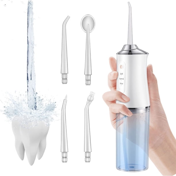 Water Flosser Cordless,Water Picks for Teeth Cleaning,Rechargeable ...