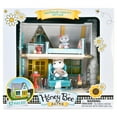 "Honey Bee Acres 11"" Tall Doll Playset: Sunflower Cottage with 17 ...