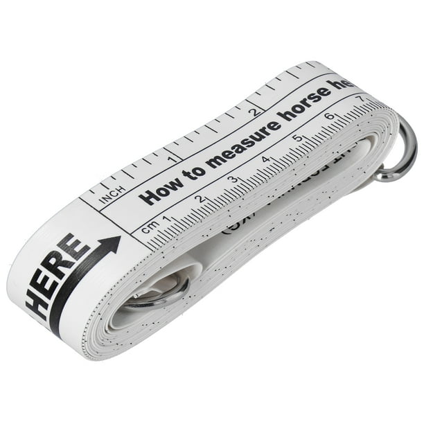 Horse Tape, Small Foldable Double Sided Chart Horse Measuring Stick ...