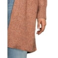Terra & Sky Women's Plus Size Duster Cardigan Sweater, Midweight ...