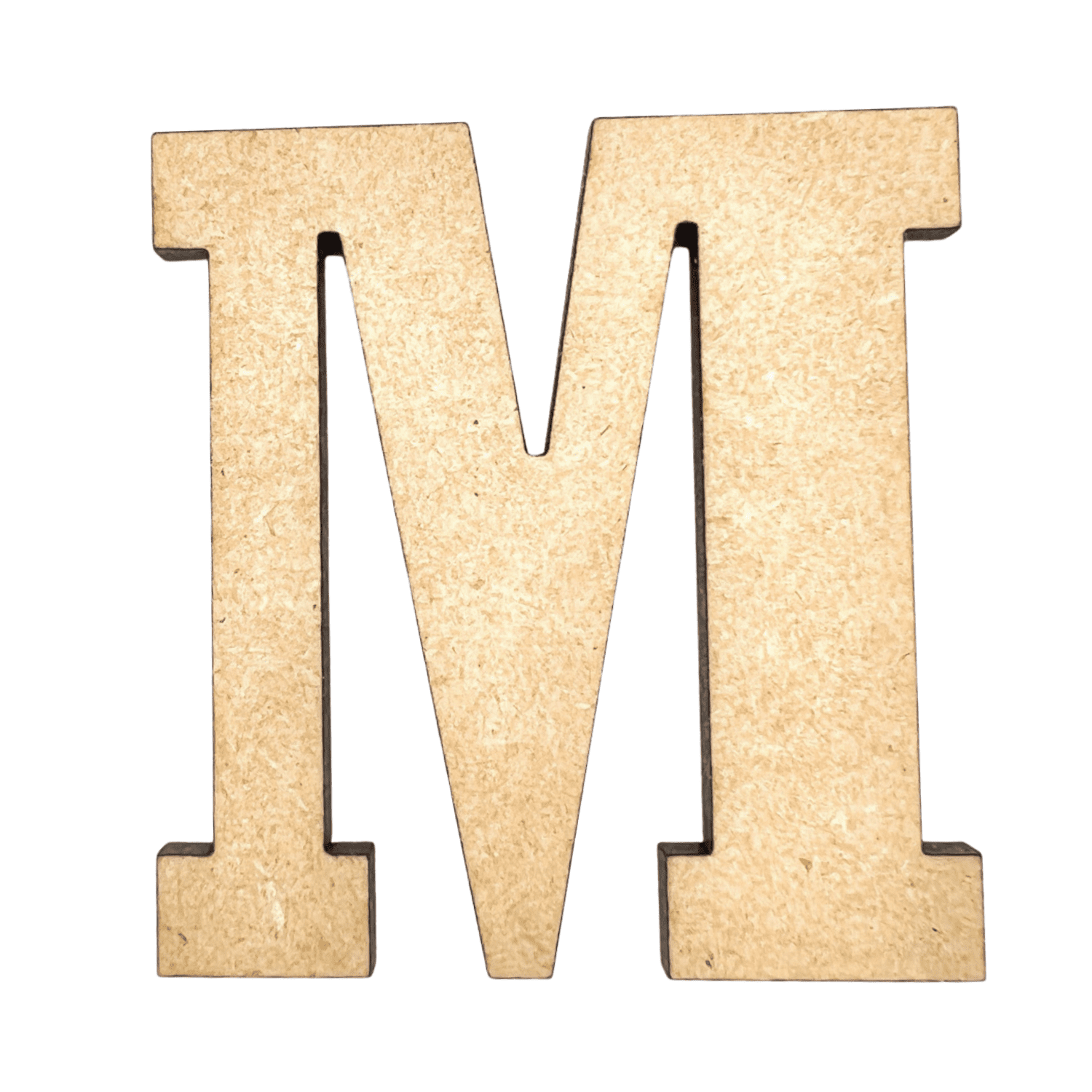 8" Tall MDF Letter M | 1/4" Thick | Krafty Supply Letters | RockTimes ...