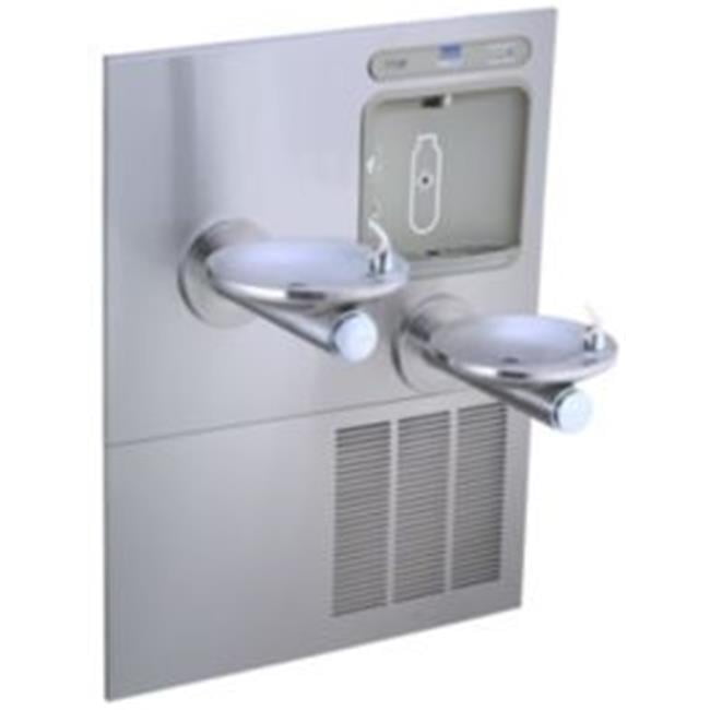 Elkay EZWS - ERPBM28K Ezh2O Bottle Filling Station With Integral Refrigerated Swirlflo Fountain ...