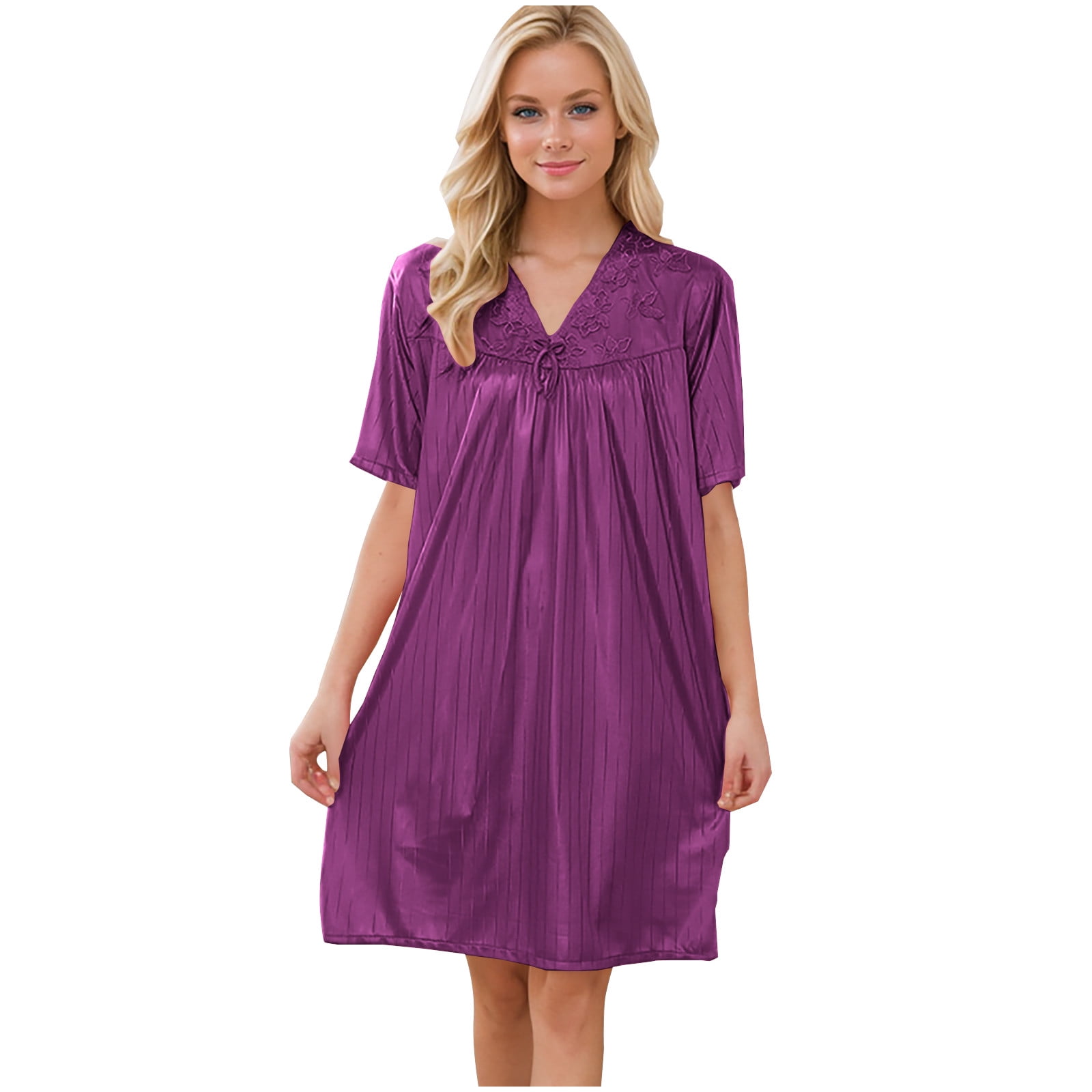 Click here for Homegardon Nightgowns For Women summer Dresses Cle... prices
