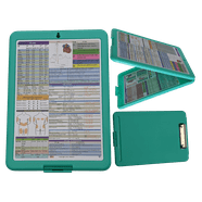 Medics Nursing Clipboard, Lightweight Form Holder with Clinical ...