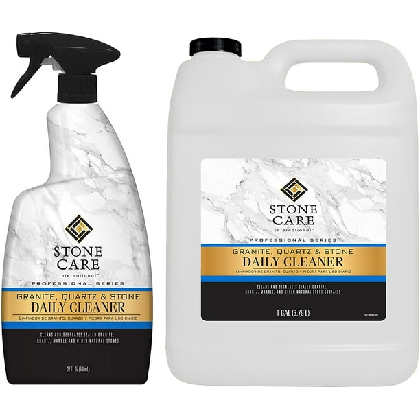 Stone Care International Granite Cleaner - Value Pack - 32 Ounce ...
