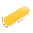 HengDidi Travel Size Transparent Toothbrush Case Holder with ...