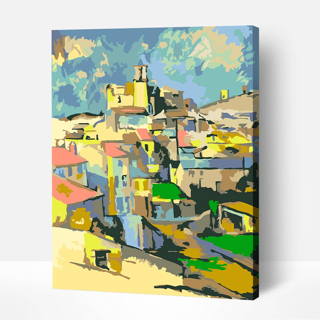 Artwille DIY Paint by Numbers for Adults and Kids - Masterpieces of World Art 8.20 - Walmart.com