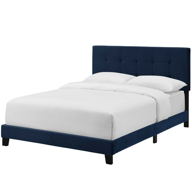Navy Blue Bed Frames