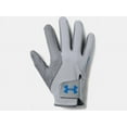 Under Armour Men's Storm Golf Gloves 1328165-035 Steel/Royal - Walmart.com