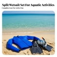 Abbraccia 2mm Women's Split Wetsuit, Long Sleeve Rash Guard, Sun ...