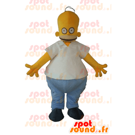 Homer Simpson SPOTSOUND mascot, famous cartoon character | Walmart Canada