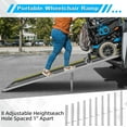 VNN 10ft Aluminum Multi-Folding Wheelchair Scooter Ramp - Walmart.com