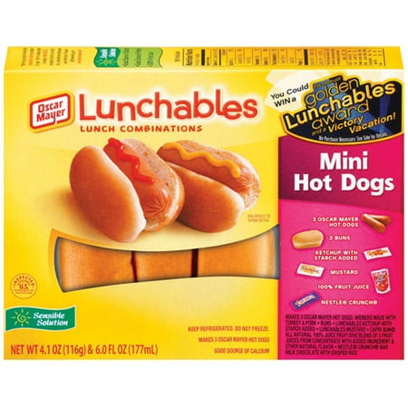Lunchables UPC & Barcode | Buycott